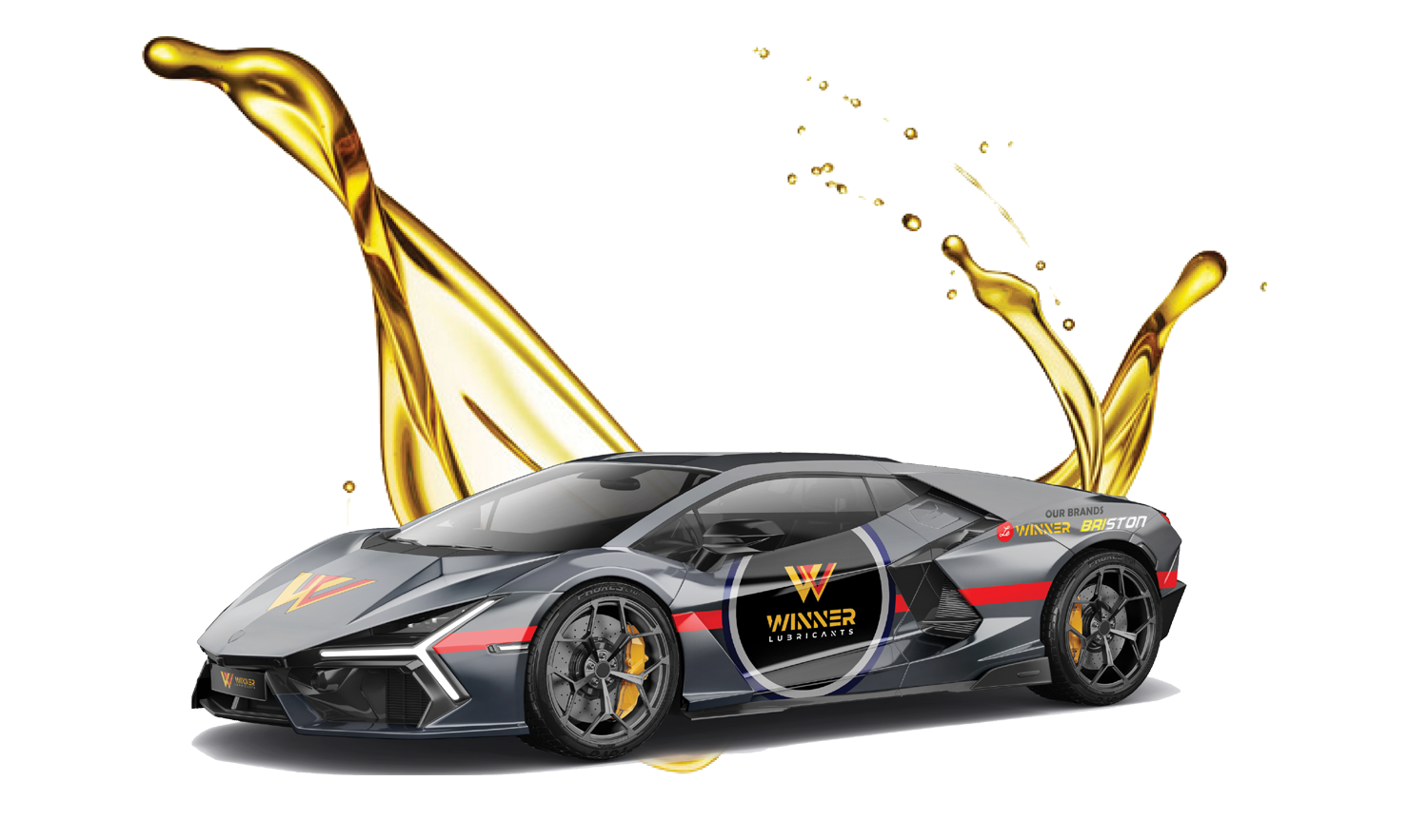 Winner Lubricants – Your Engine Life Expert